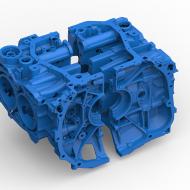 Subaru EJ25 Engine Block 3D Scan | CarScan.ca