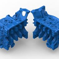 Subaru EJ25 Engine Block 3D Scan | CarScan.ca